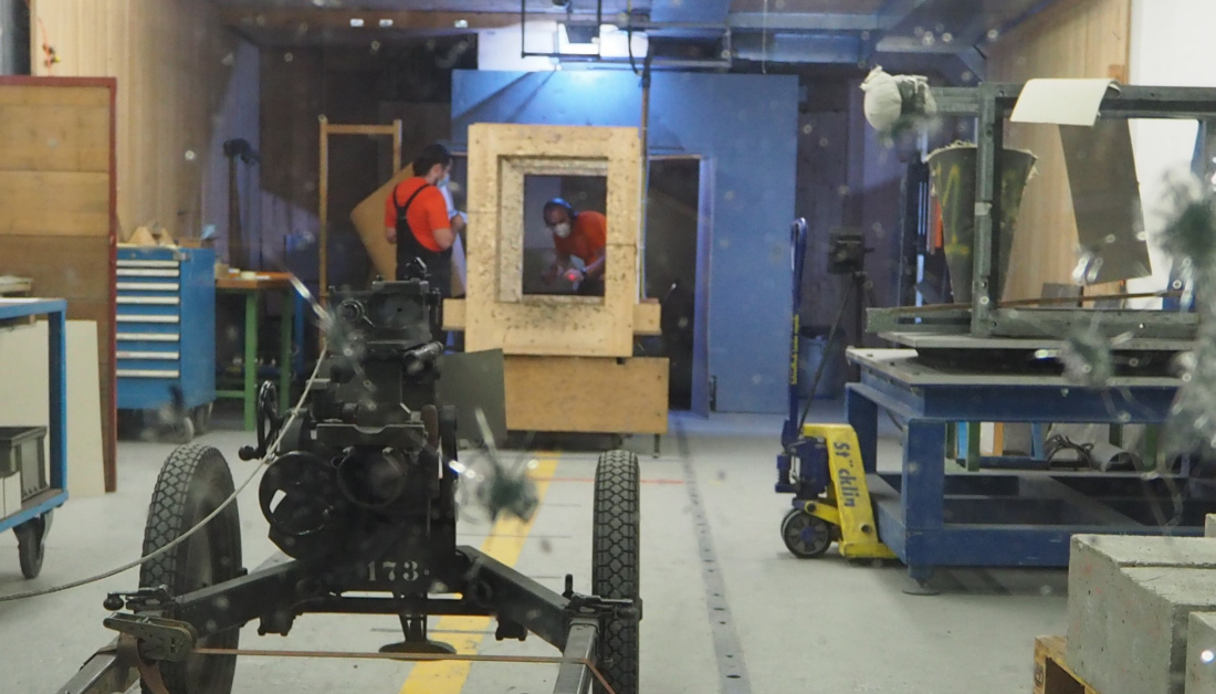 baLCon® – ballistic concrete | Products | Solexperts AG